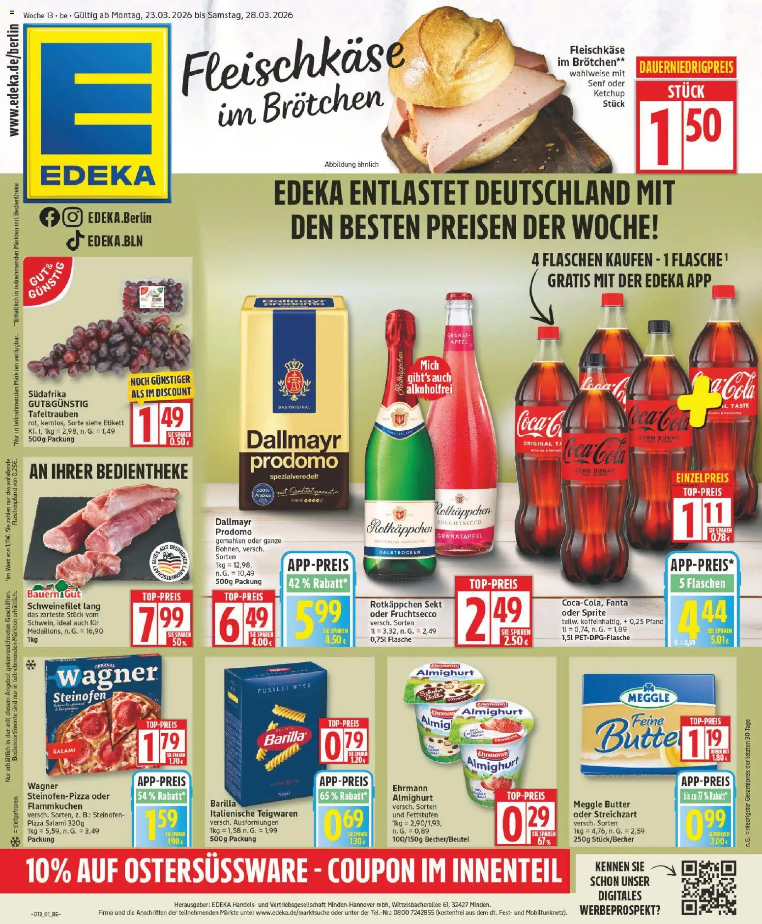 Elegantes Angebote Edeka Ab 133 23 Ebenbild