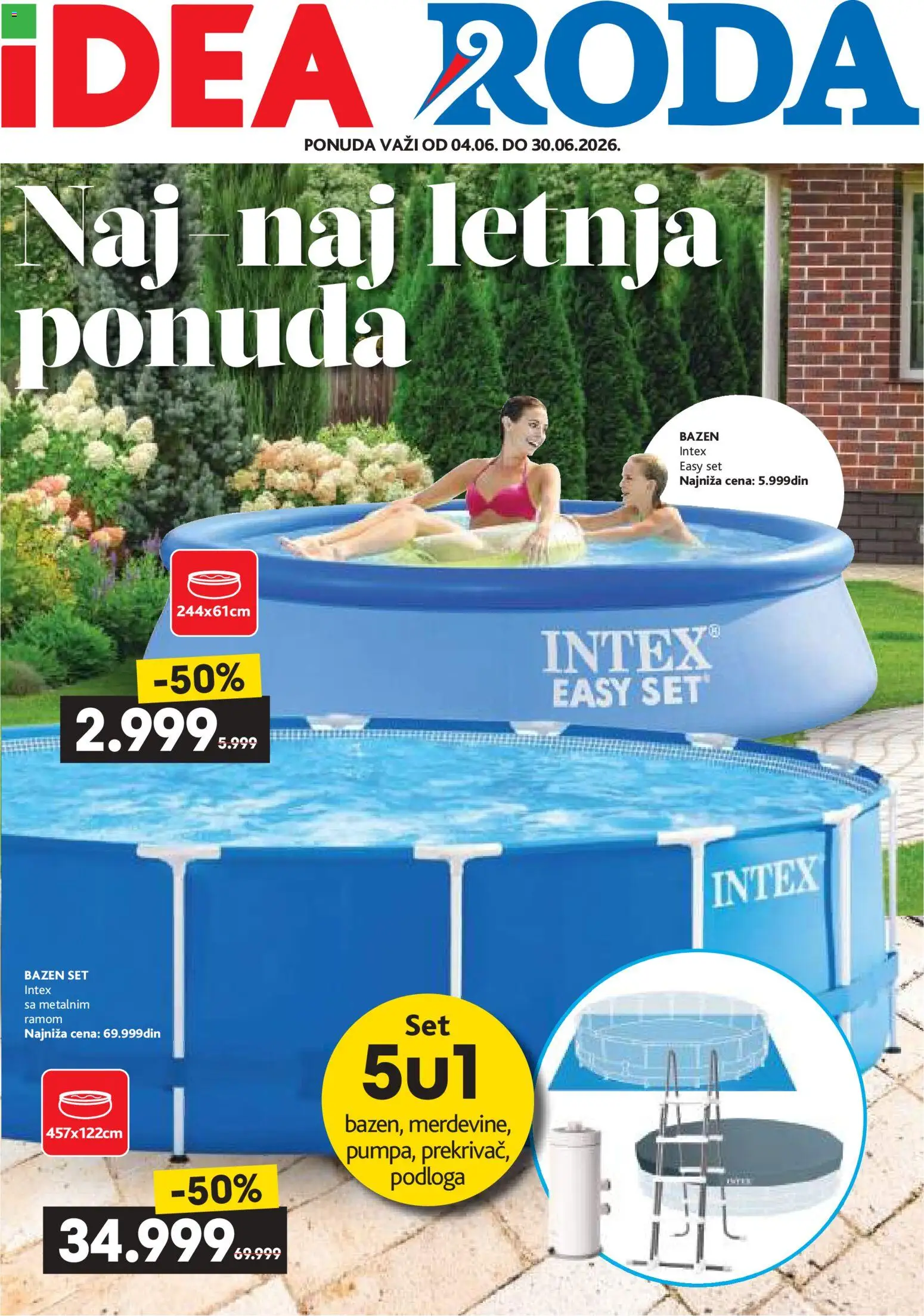 Najnoviji Roda katalog - ponuda od 04.06.2026⏳