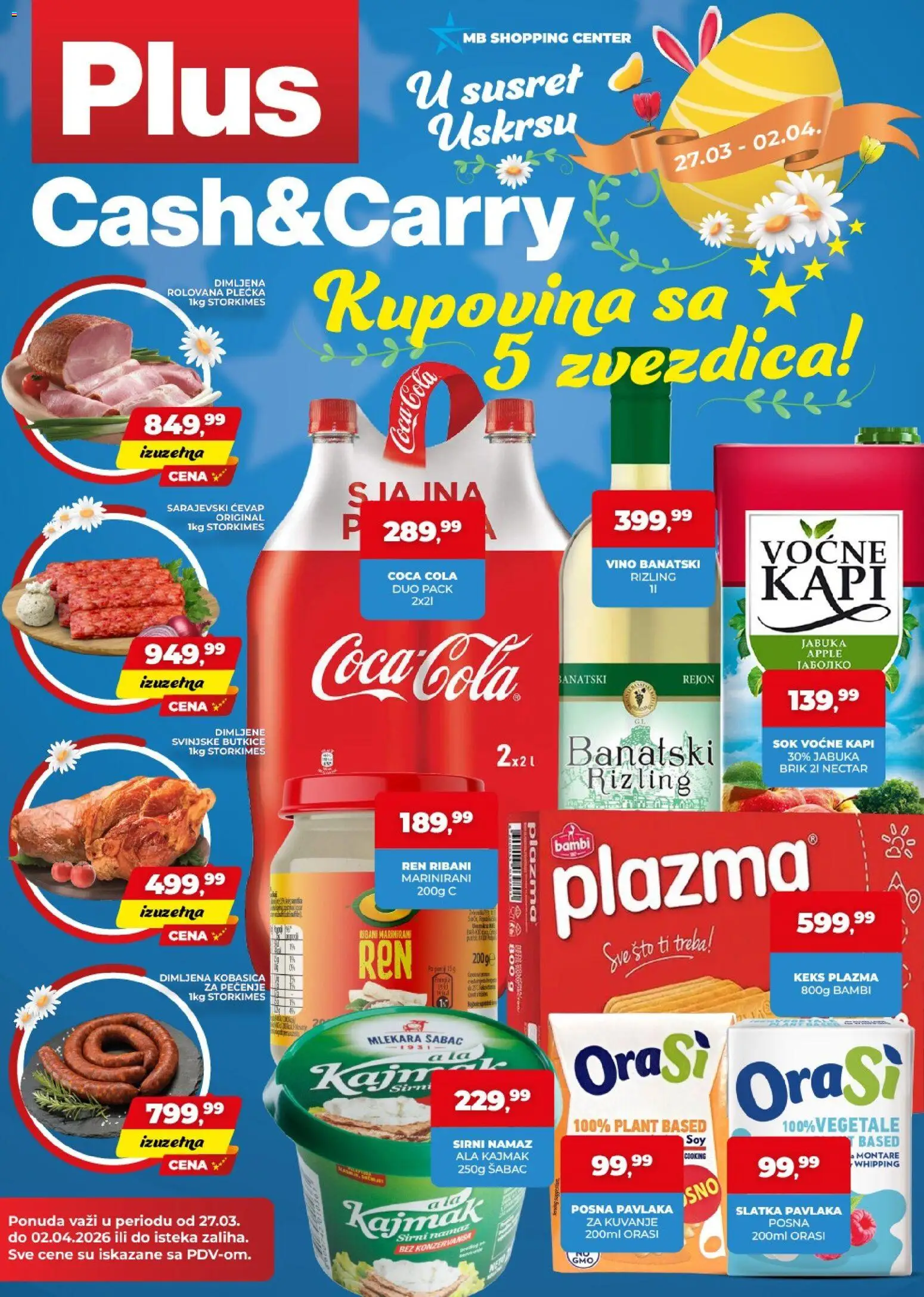 Najnoviji Plus Cash & Carry katalog - ponuda od 27.03.2026⏳