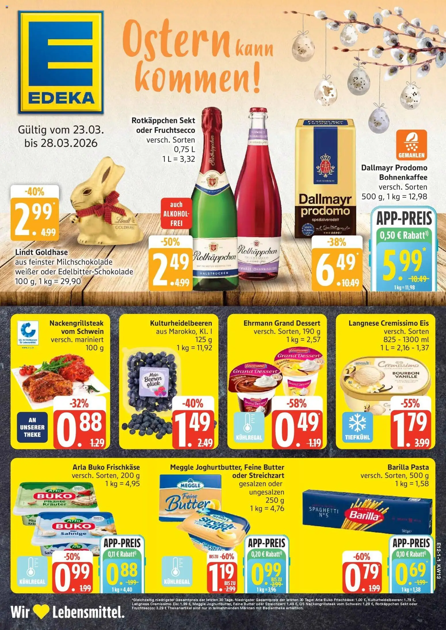 Spannende Edeka Prospekt Ab 62 23 Bilder