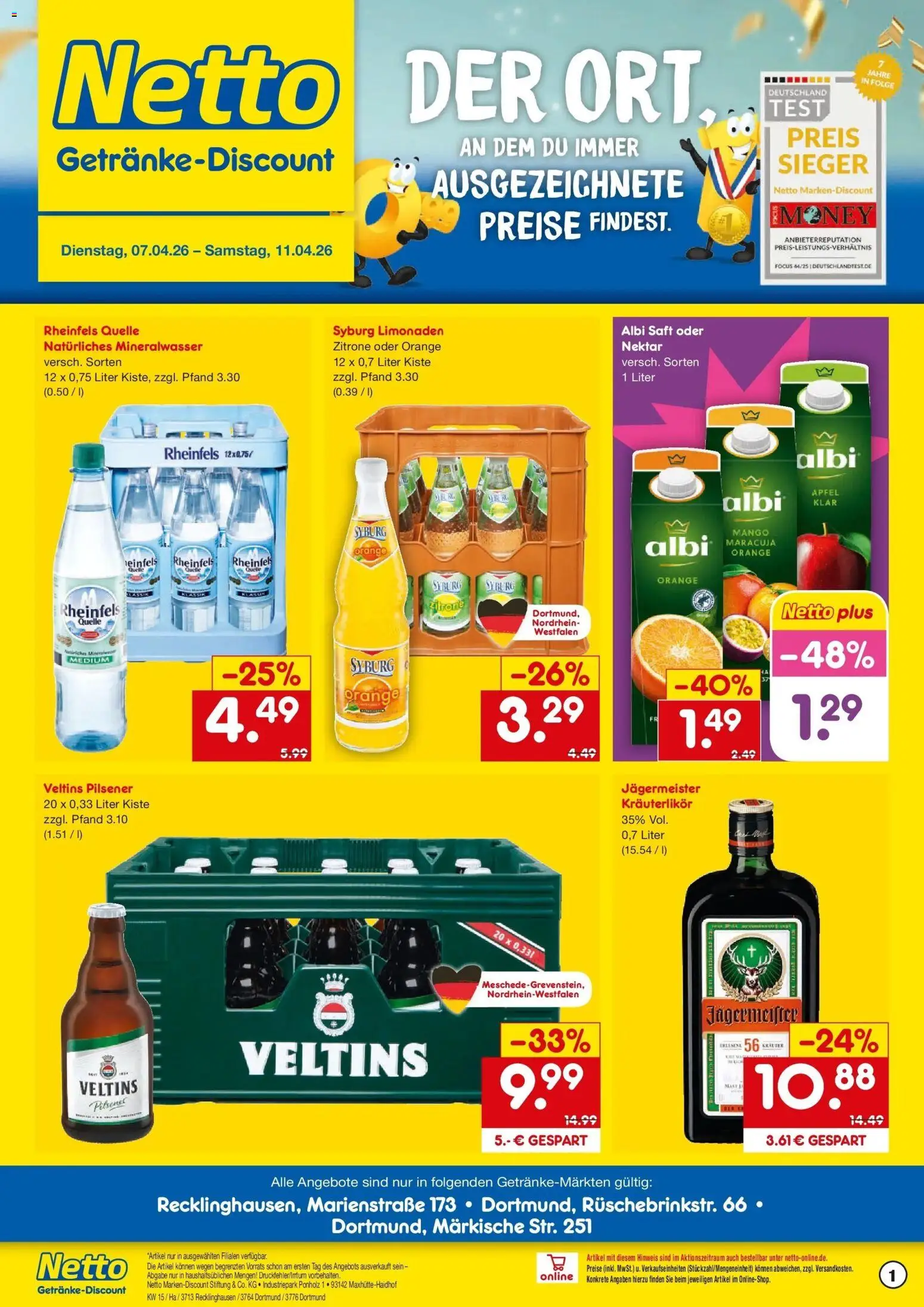 Schone Netto Prospekt Dortmund Fotos