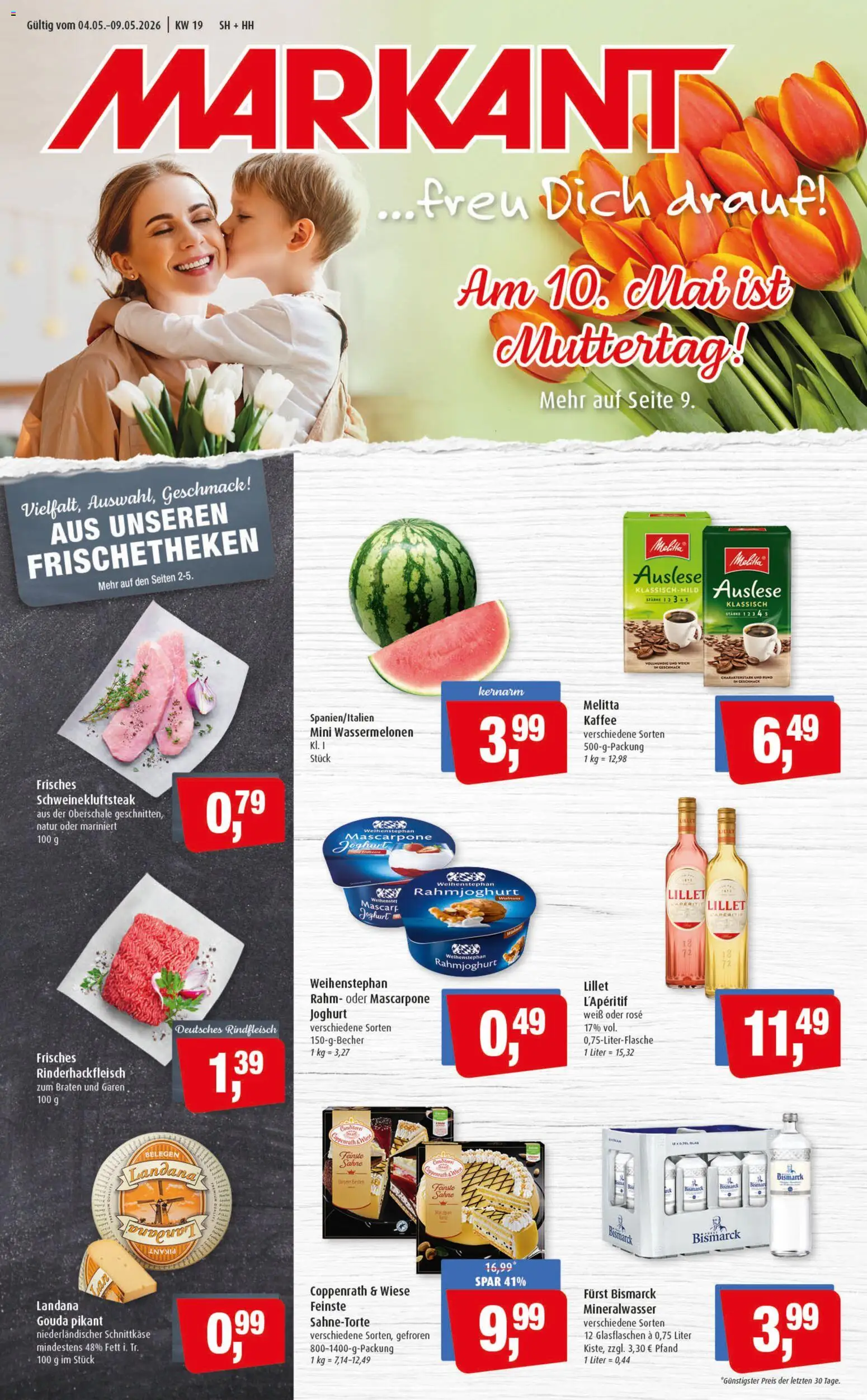 Markant Prospekt Lubeck