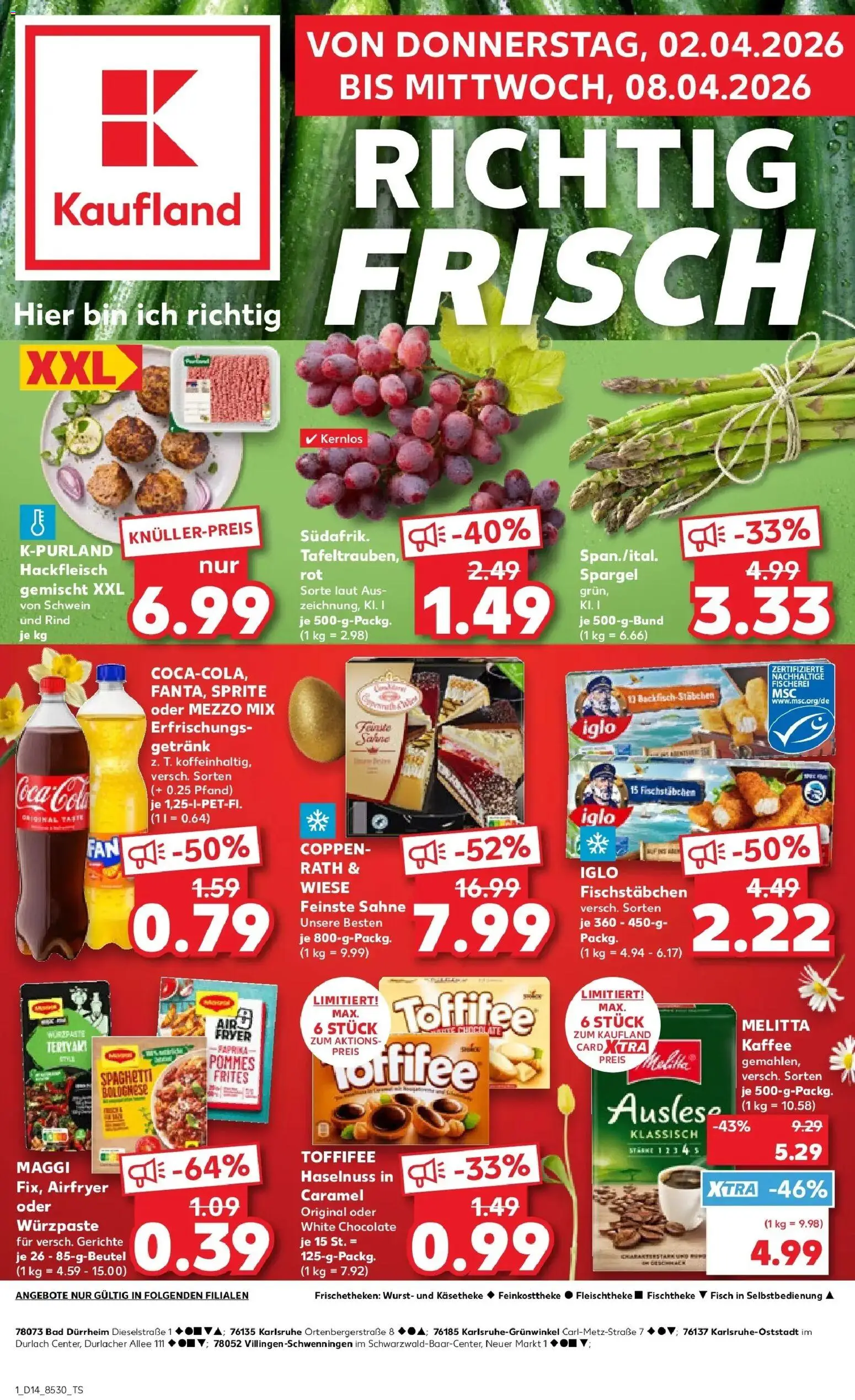 Faszinierend Kaufland Prospekt Karlsruhe Bilder