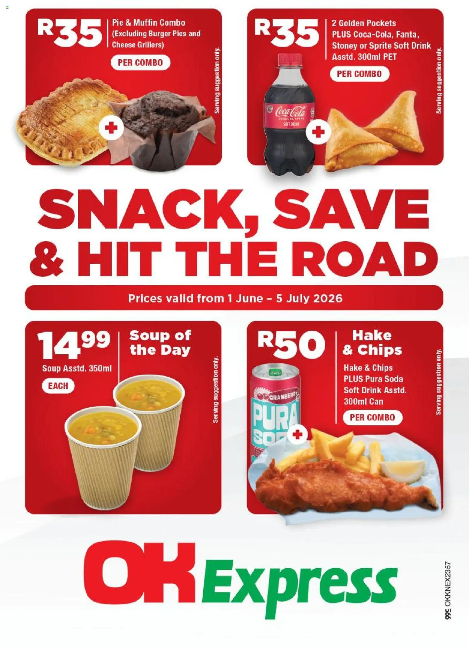 OK Foods - Kwazulu Natal - OK Express from 01/06 - 05/07/2026