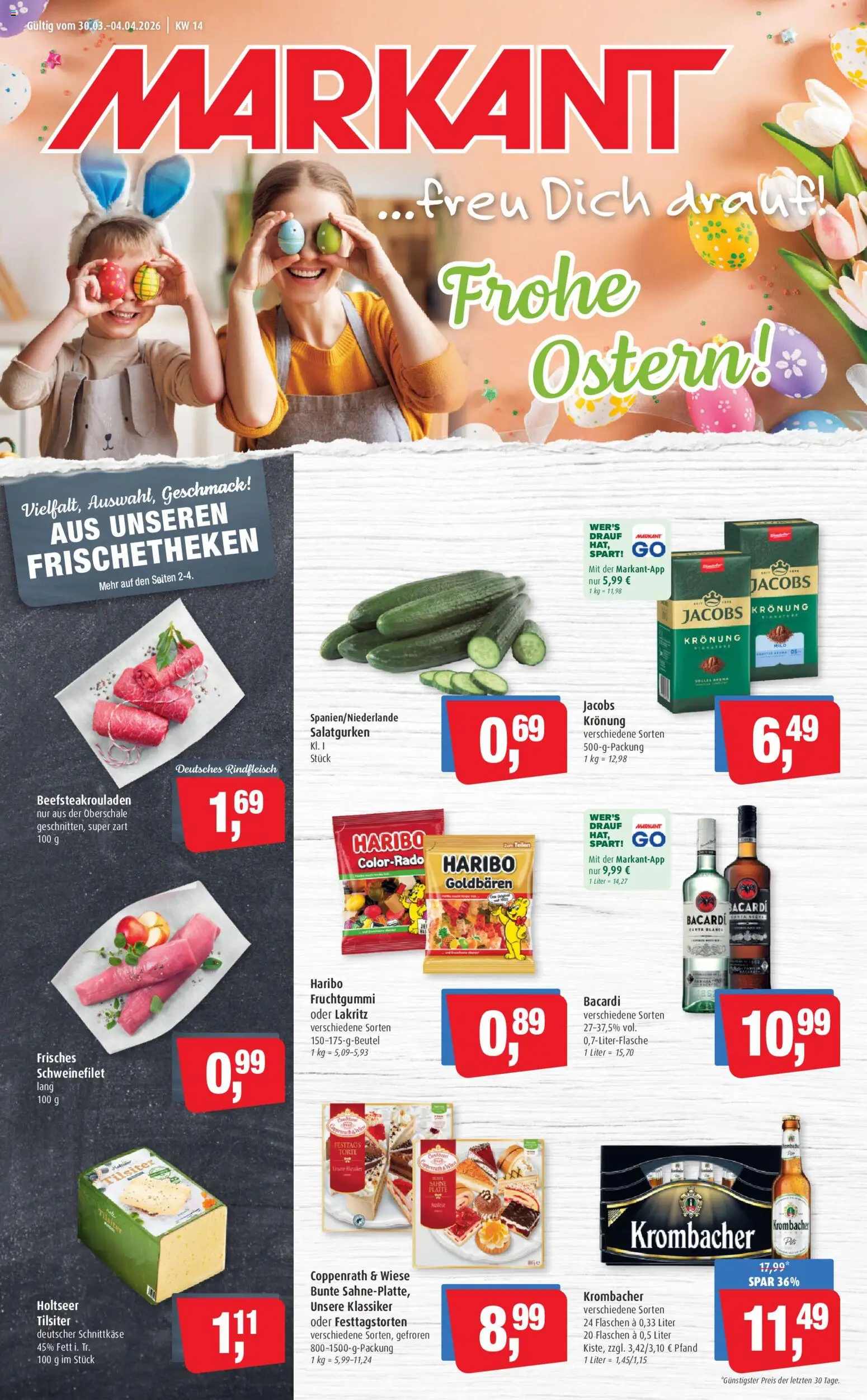 Markant Prospekt Lubeck