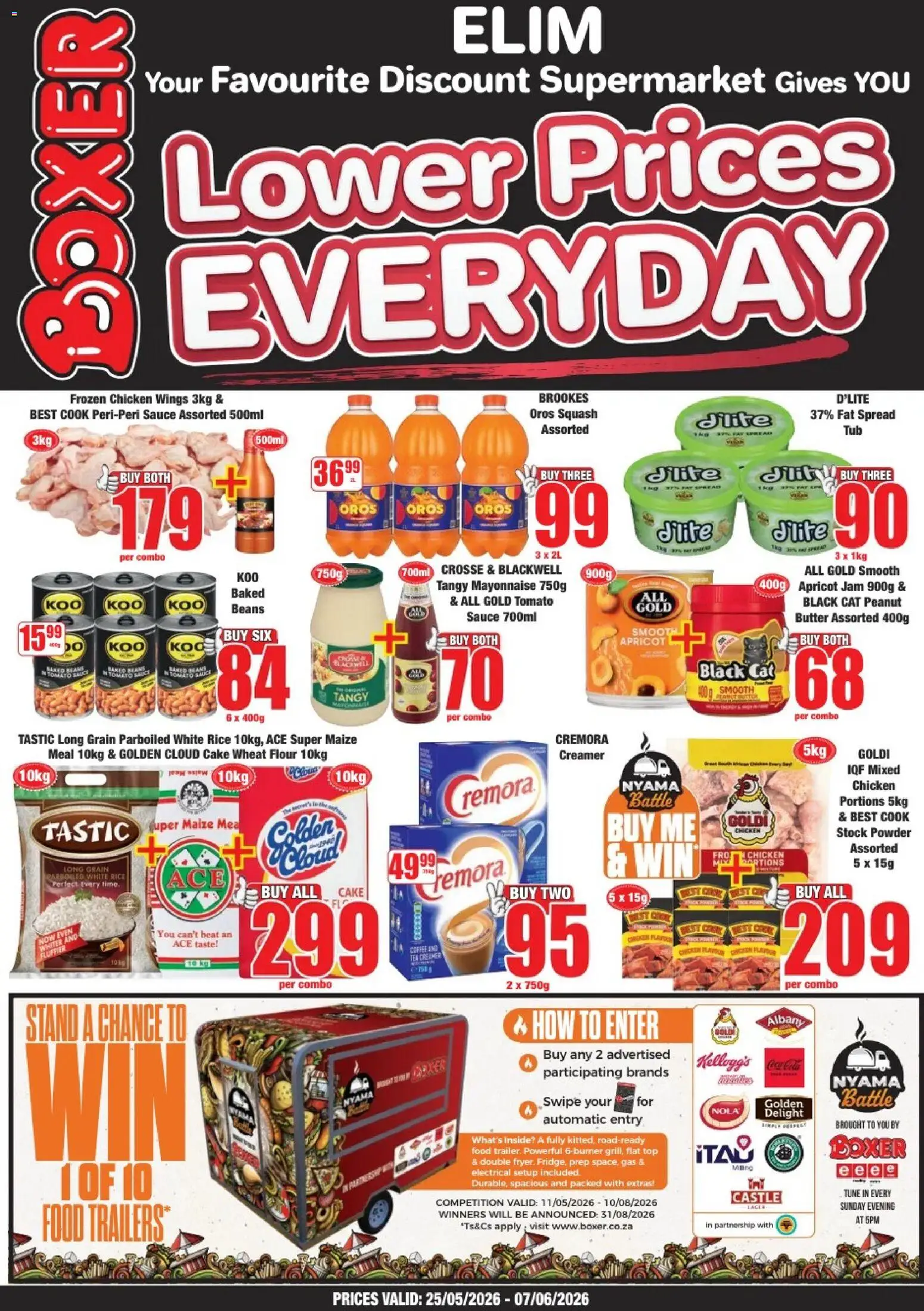 Boxer Limpopo - Elim Specials from 25/05 - 07/06/2026