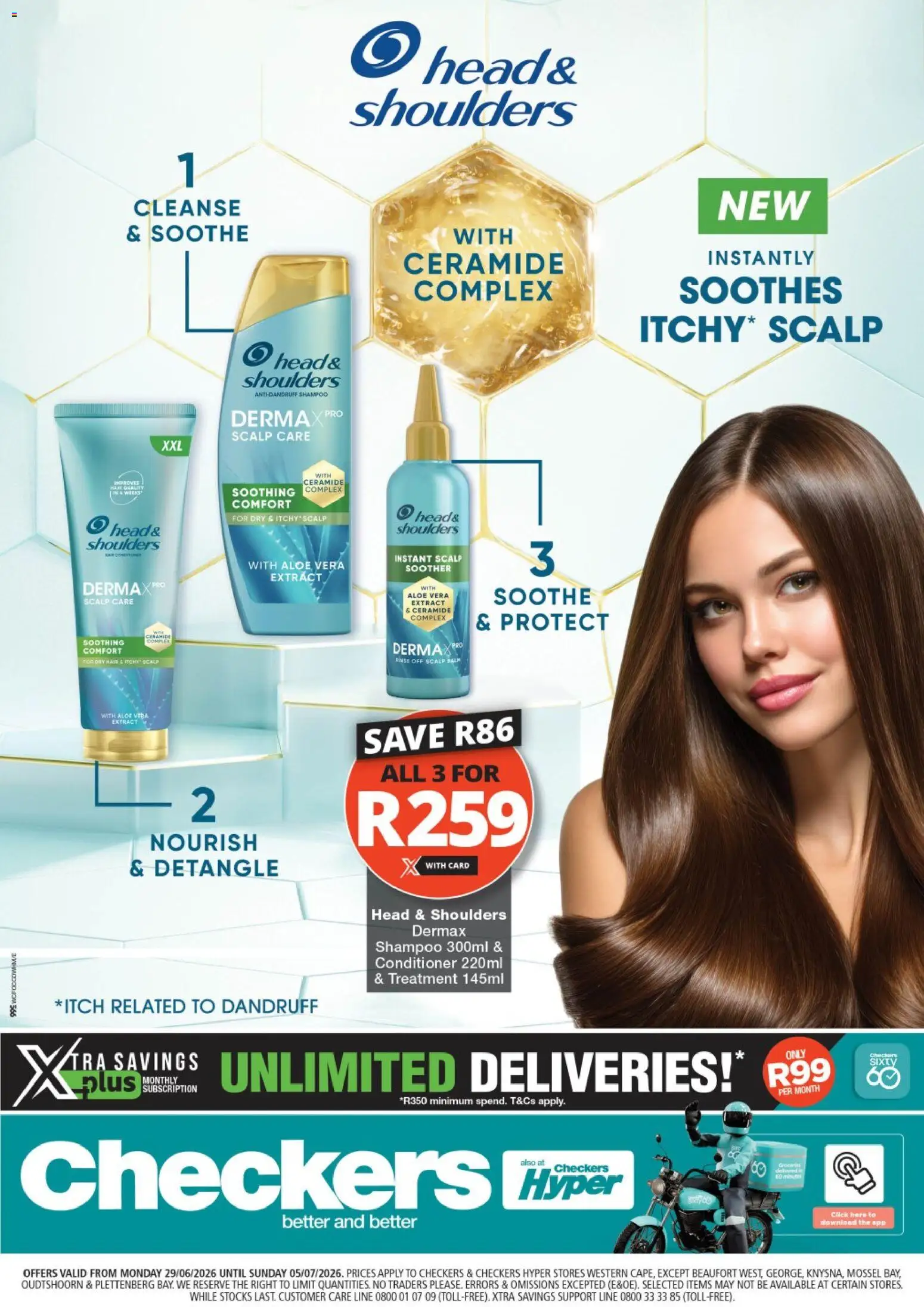 Checkers Western Cape - Head & Shoulders Promotion 29/06 - 05/07/2026