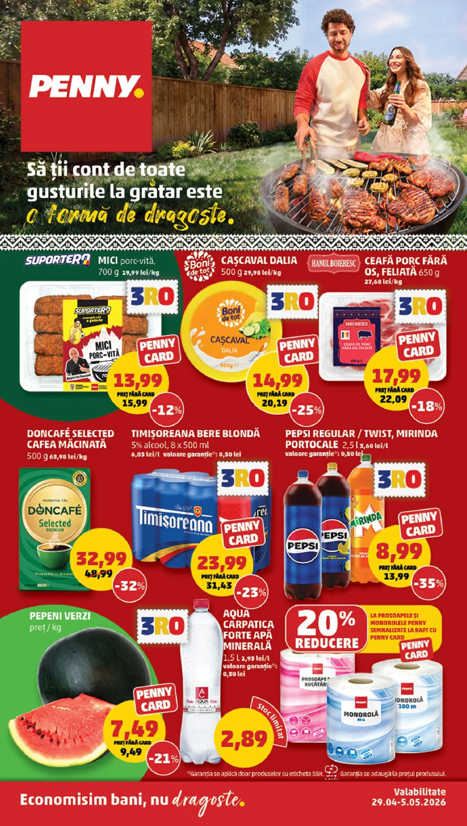 Catalog PENNY 29.04.2026 >> Oferta "PENNY Catalog"