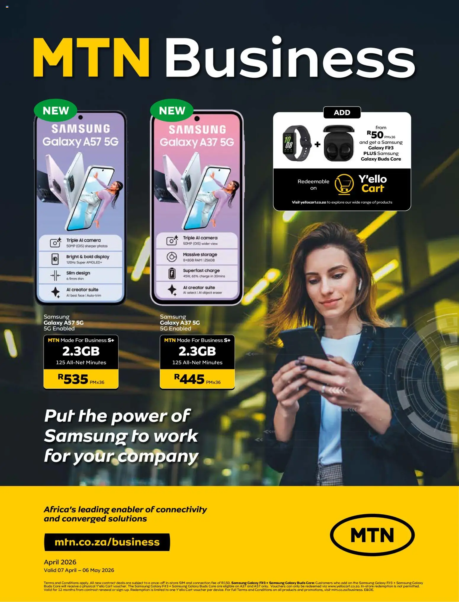 MTN Business Deals from 07/04 - 06/05/2026 >> Latest Catalogue