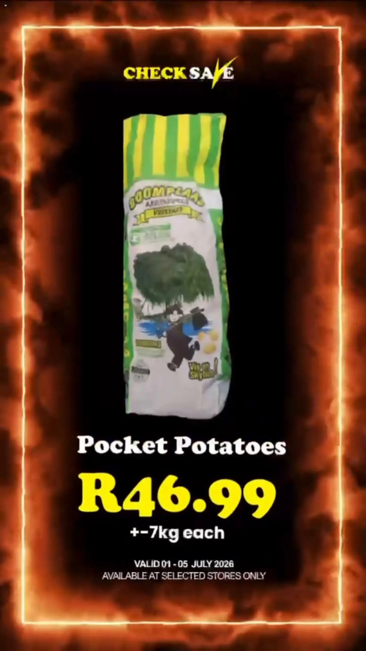 Check Save Specials from 01/07 - 05/07/2026