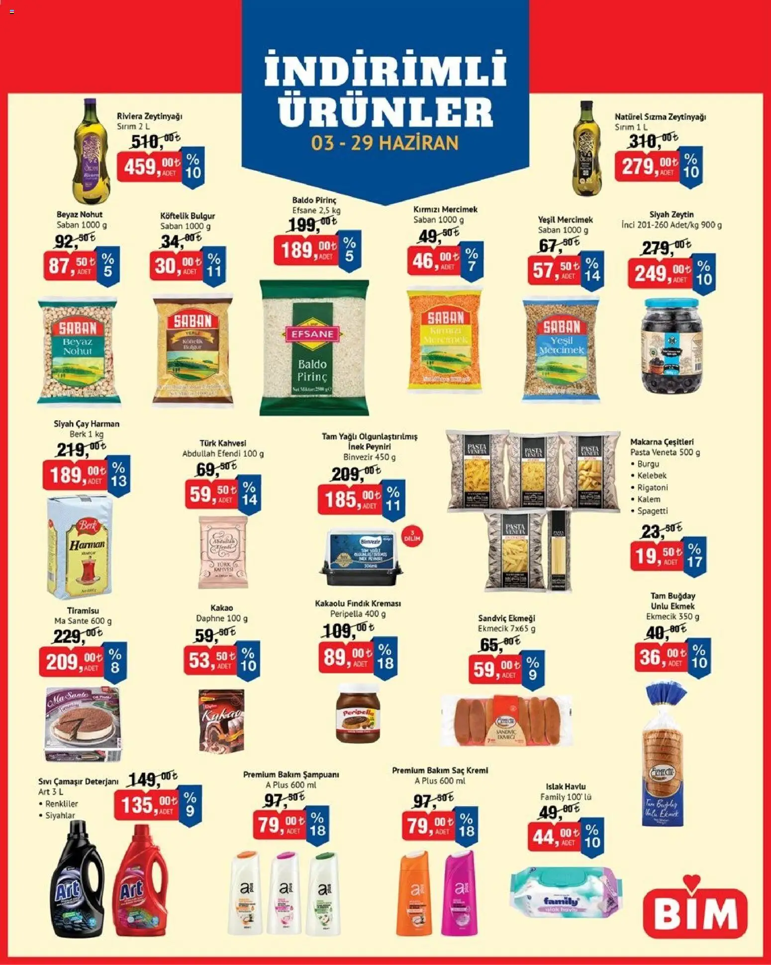 BİM Katalog bu hafta (03 Haziran 2026) >> Aktüel Broşür
