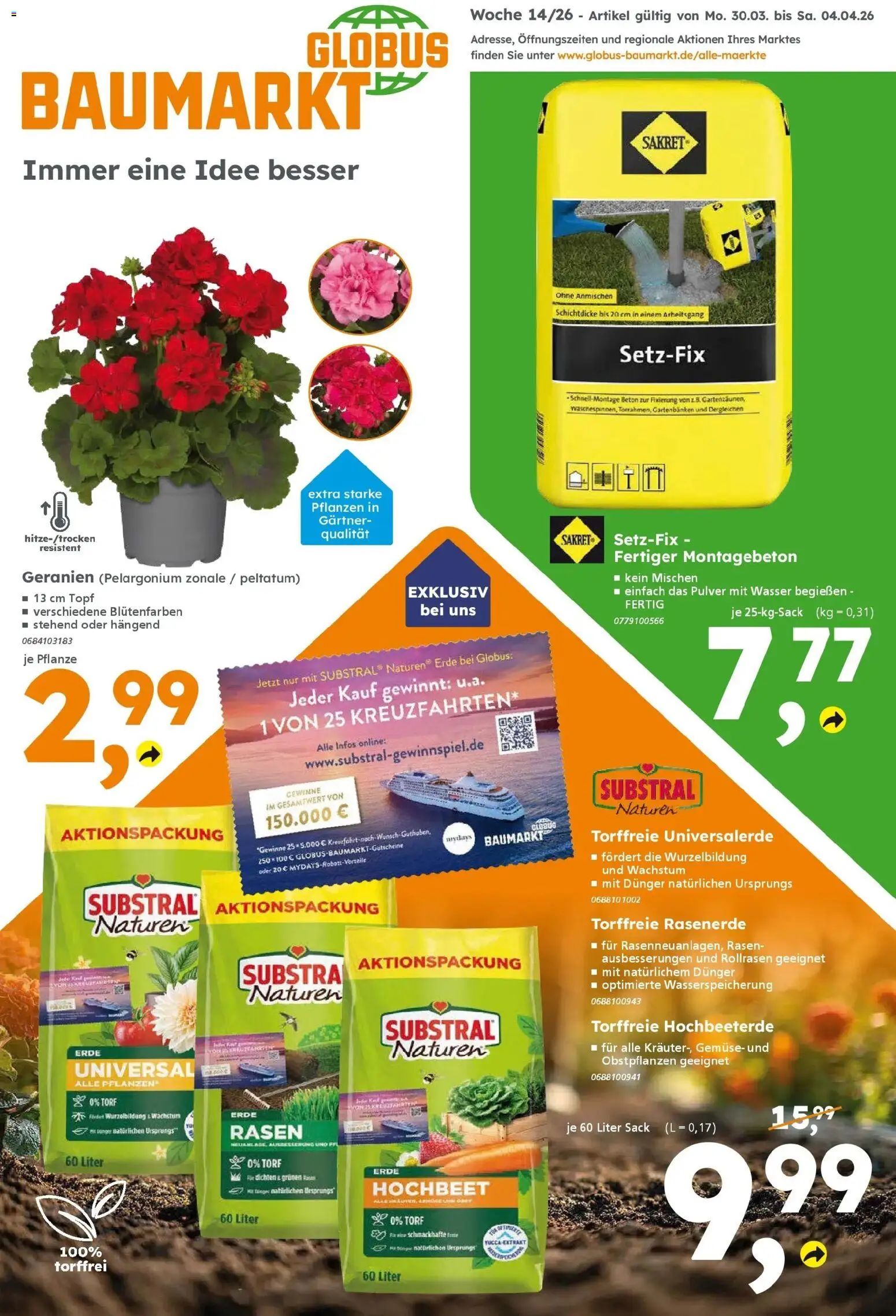 Elegantes Globus Baumarkt Prospekt Bilder