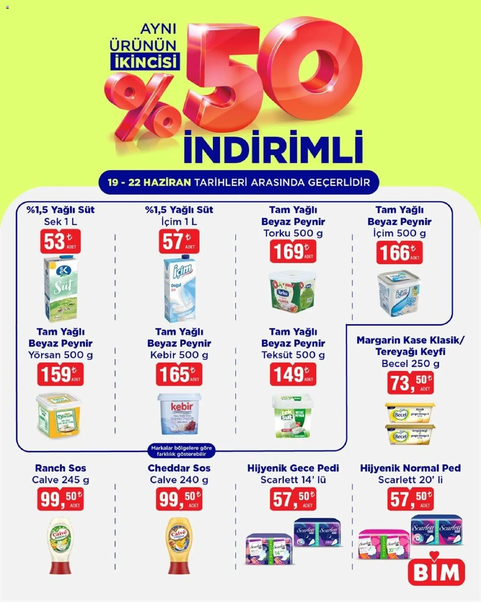 BİM Katalog bu hafta (19 Haziran 2026) >> Aktüel Broşür